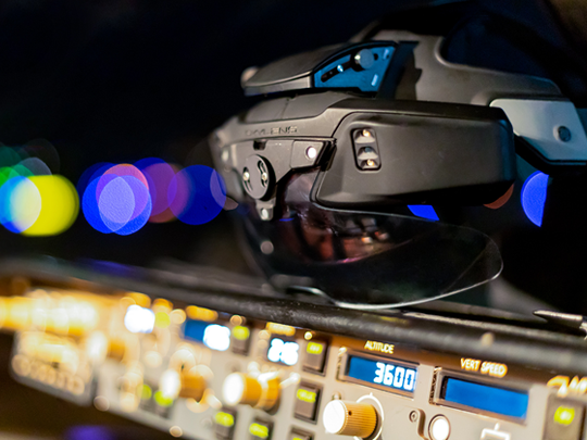 Clearvision with Skylens | Universal Avionics