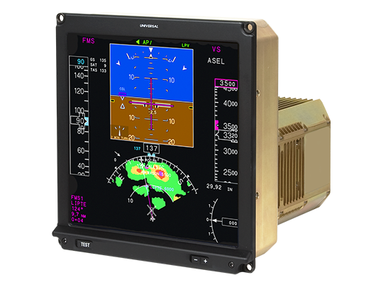 EFI-890H | Helicopter Flight Displays | Universal Avionics