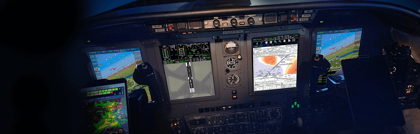 Flight Decks and Displays | Universal Avionics
