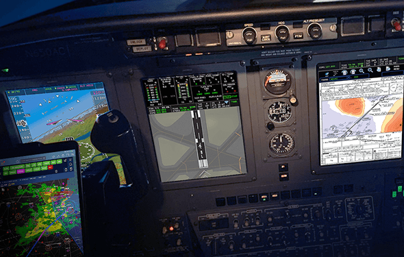 Flight Decks and Displays | Universal Avionics