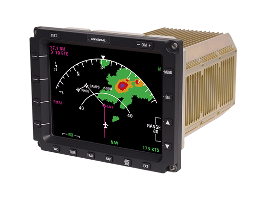 Multi Function Display MFD 640 | Universal Avionics