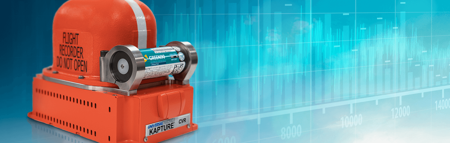 Cockpit Voice and Flight Data Recorders | Universal Avionics