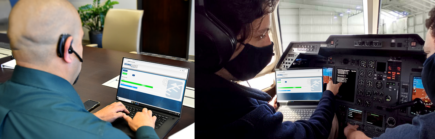 Support Services | Universal Avionics