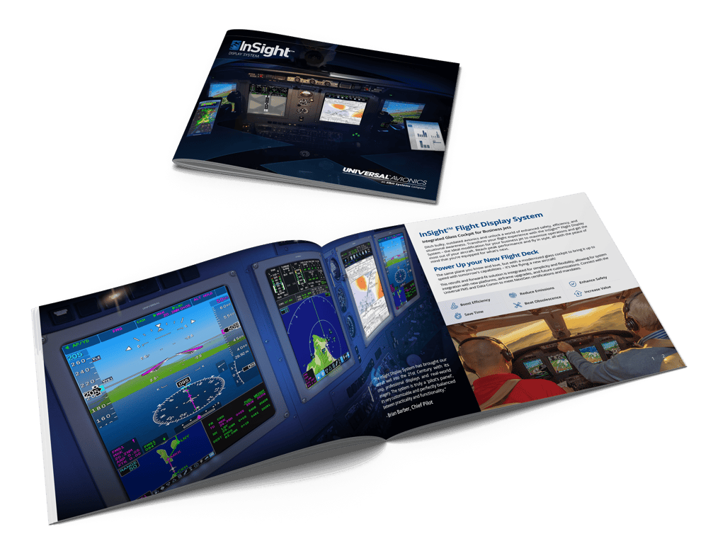 InSight™ Integrated Flight Display System | Universal Avionics